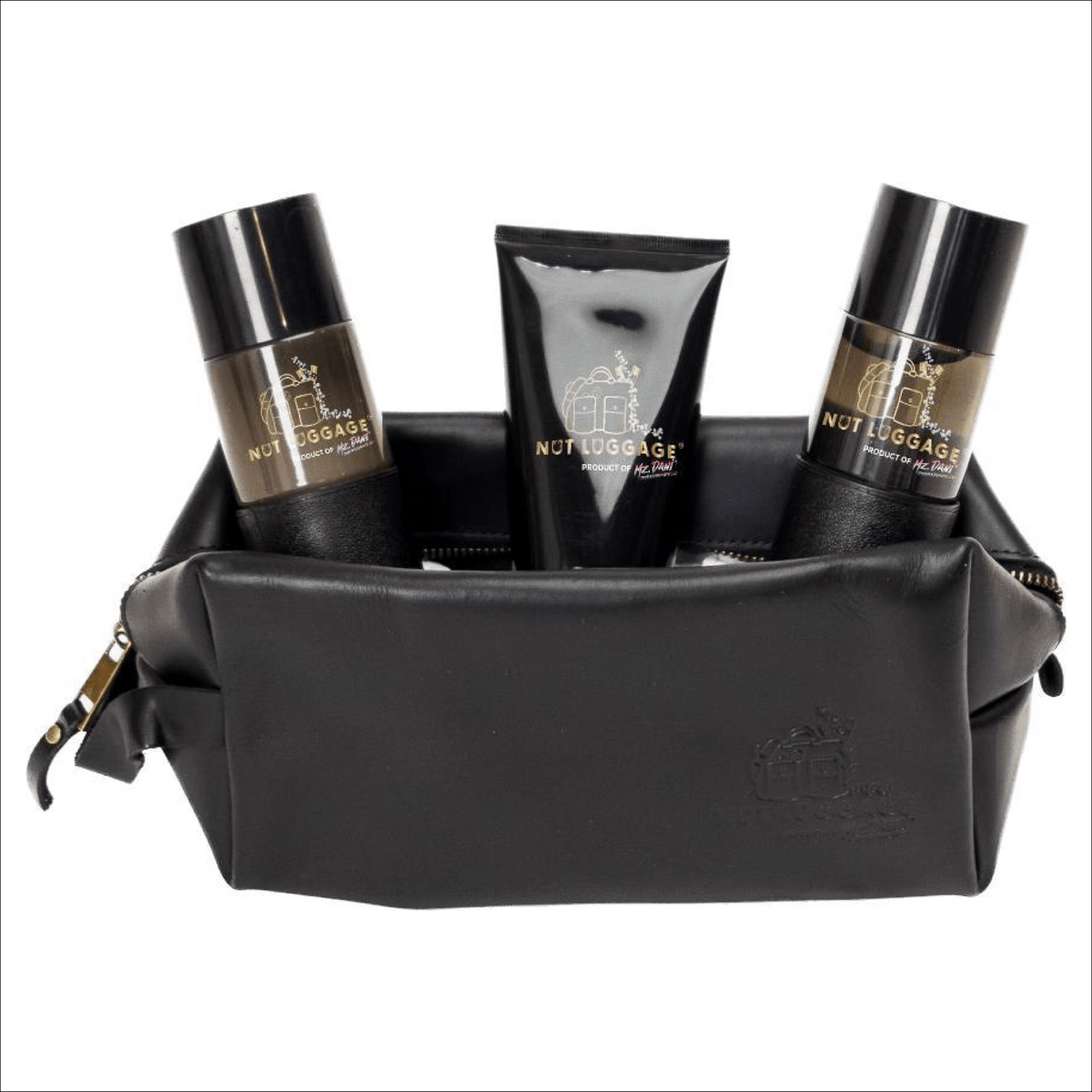 Intimate Set with Genuine leather Bag – Nutluggage™